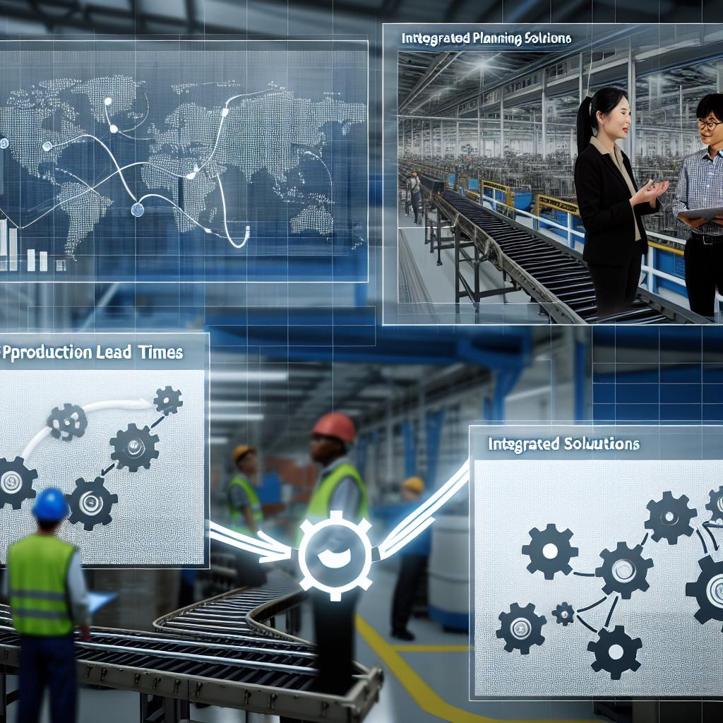 Maximizing Efficiency: Optimizing Production Lead Times in Industrial Manufacturing with ...